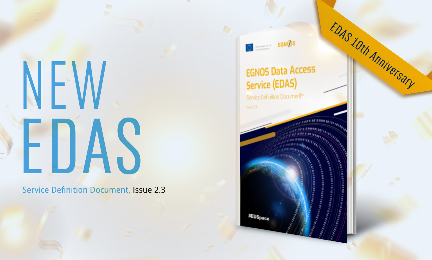 New version of the EDAS Service Definition Document released | EGNOS User Support Website